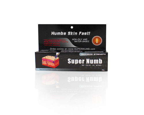 Lidocaine Topical Super Numb Tattoo Numbing Cream 30g 10g Permanent Makeup Anesthetic Cream