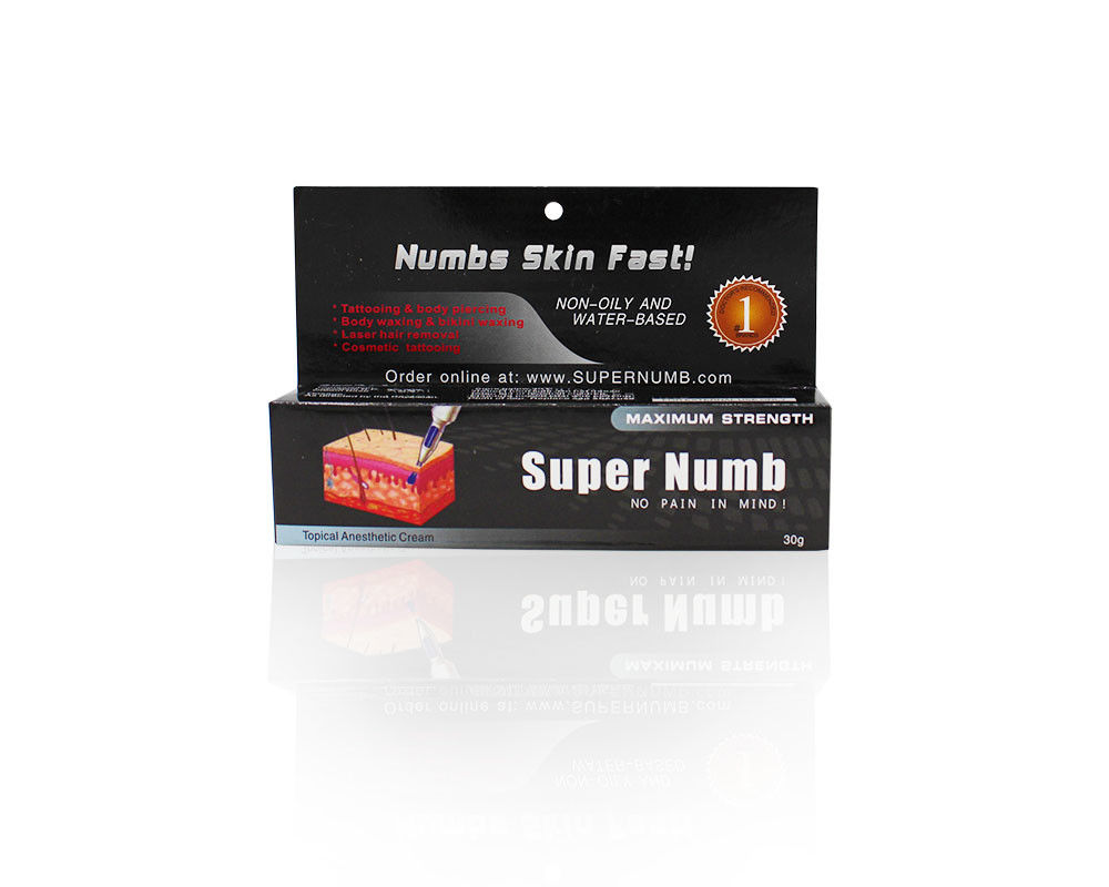 Lidocaine Topical Super Numb Tattoo Numbing Cream 30g 10g Permanent ... Lidocaine Topical Super Numb Tattoo Numbing Cream 30g 10g Permanent ...