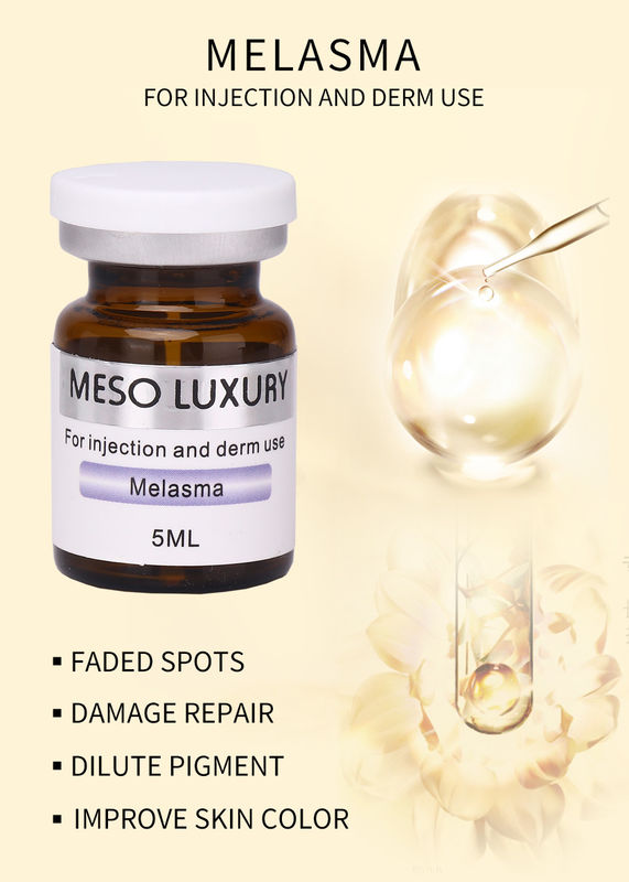 Anti UV Meso Melasma Removal Serum Injection 5ml Face Serum For Black Spots