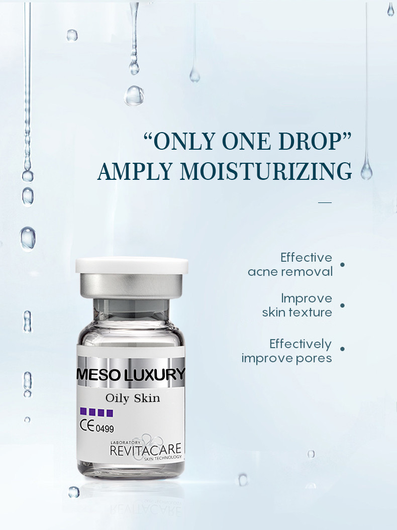 MESO LUXURY Serum Microneedling Dermal Pen Mesotherapy Solution Oily ...