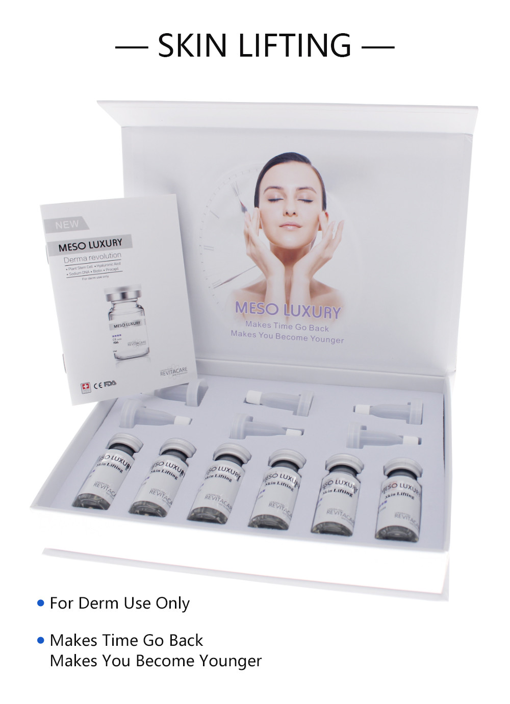 Anti Aging Meso Serum Microneedling Transparent Mesotherapy Skin ...